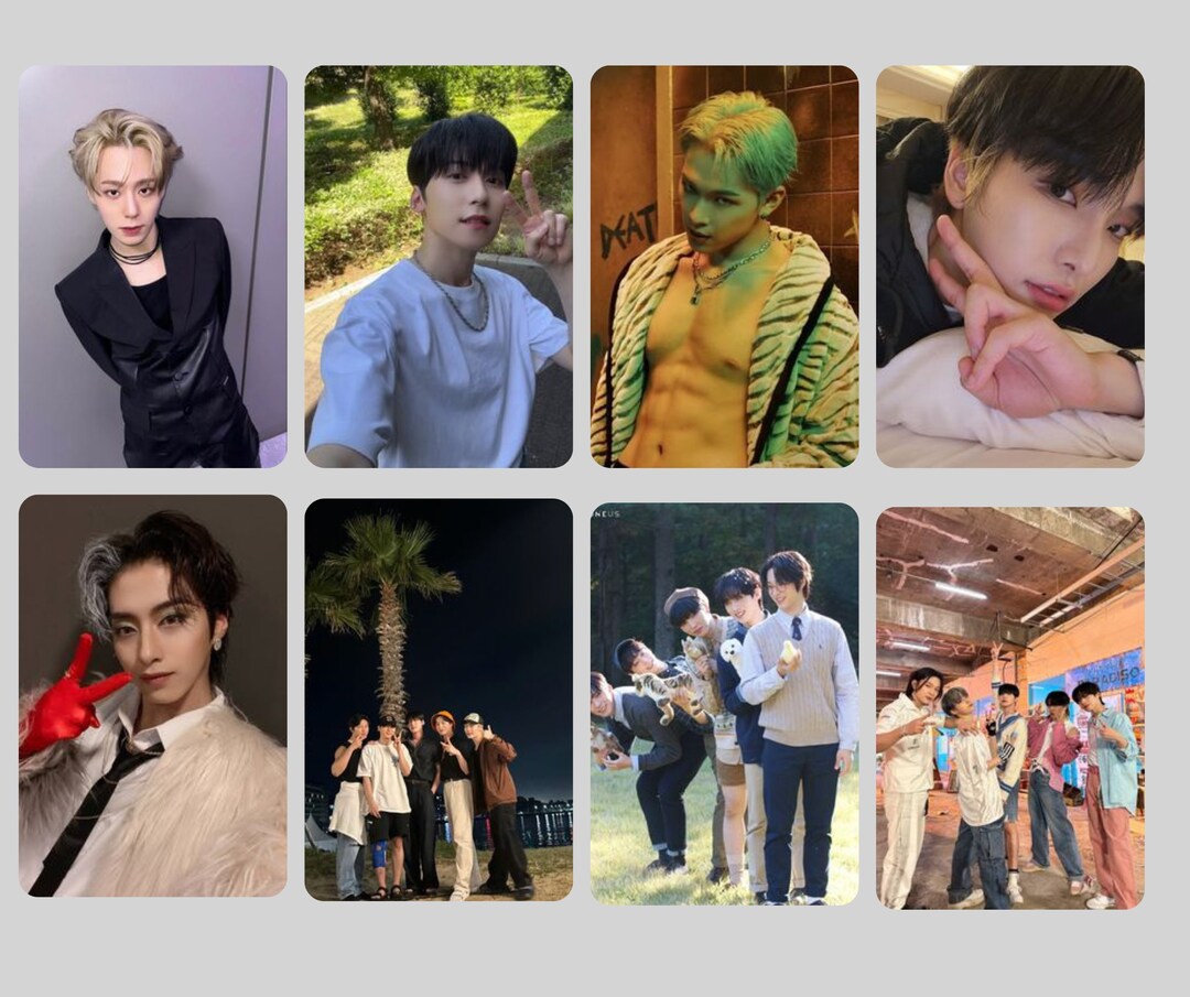 Oneus Fan Photo Cards K-pop Gift Idea - Etsy