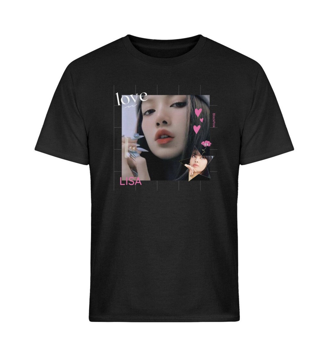 Lisa Shirt Blackpink K-pop Gift Idea Lalisa Shirt - Etsy