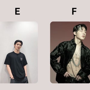 B.I Photocard Fan Made, Kim Han Bin Photocard, Gift Idea, Fan Made - Etsy