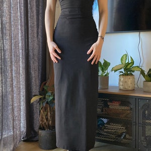 The "dahlia" Dress | Stretchy Sleeveless Bodycon Dress PDF Pattern ...