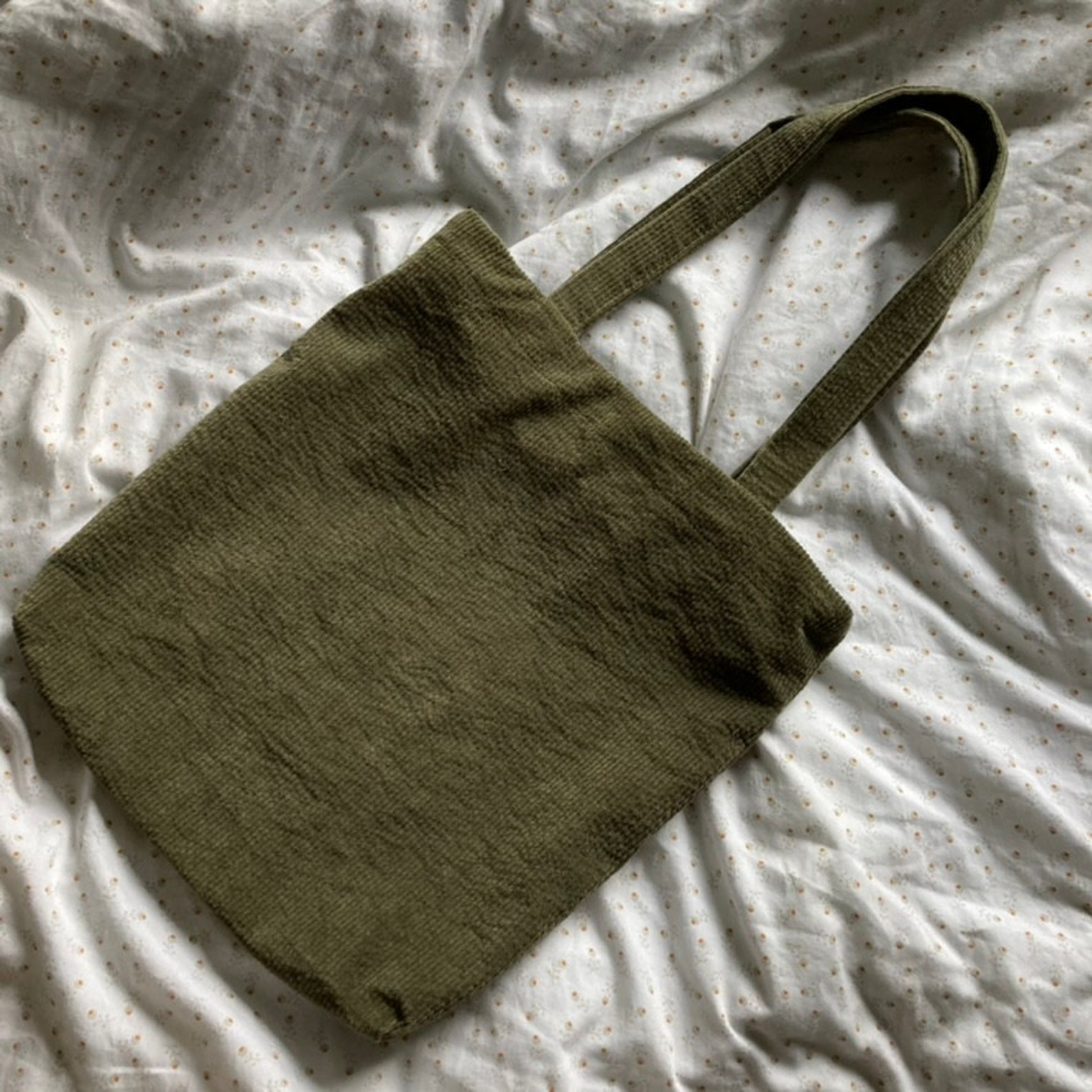 Tote Bag Pattern With Inner Pockets PDF Sewing Pattern | Etsy