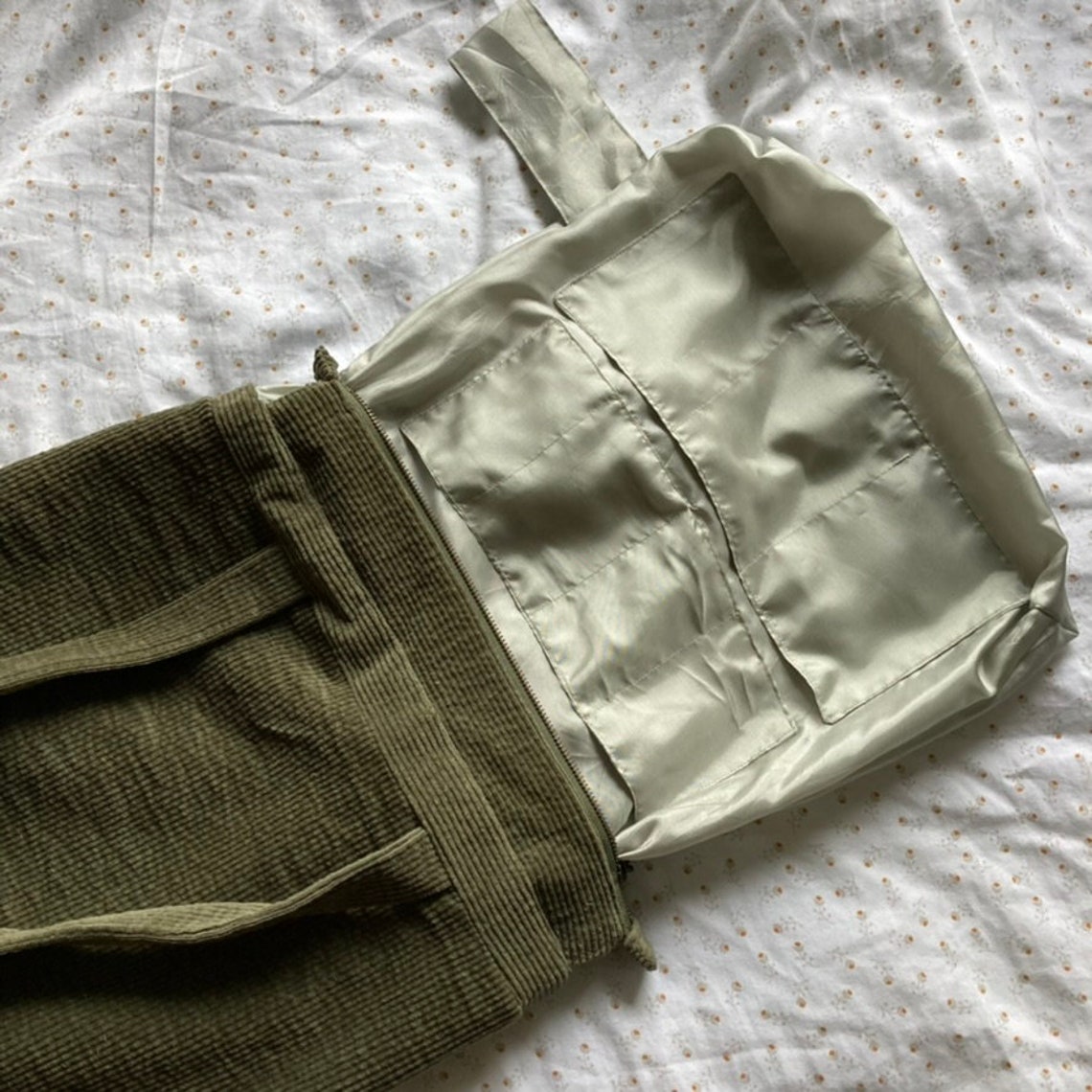 Tote Bag Pattern With Inner Pockets PDF Sewing Pattern | Etsy