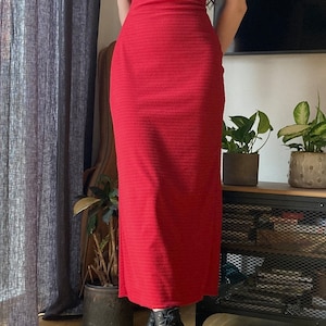 The "dahlia" Dress | Stretchy Sleeveless Bodycon Dress PDF Pattern ...