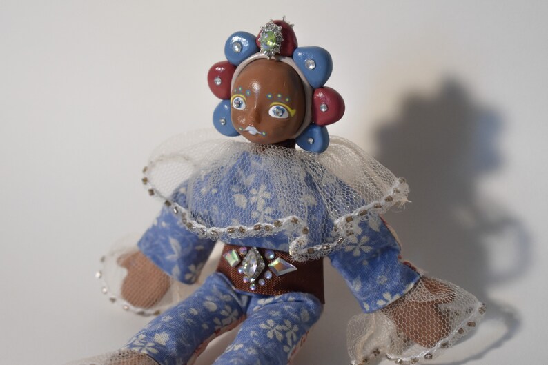 Double Sided Art Doll - Etsy