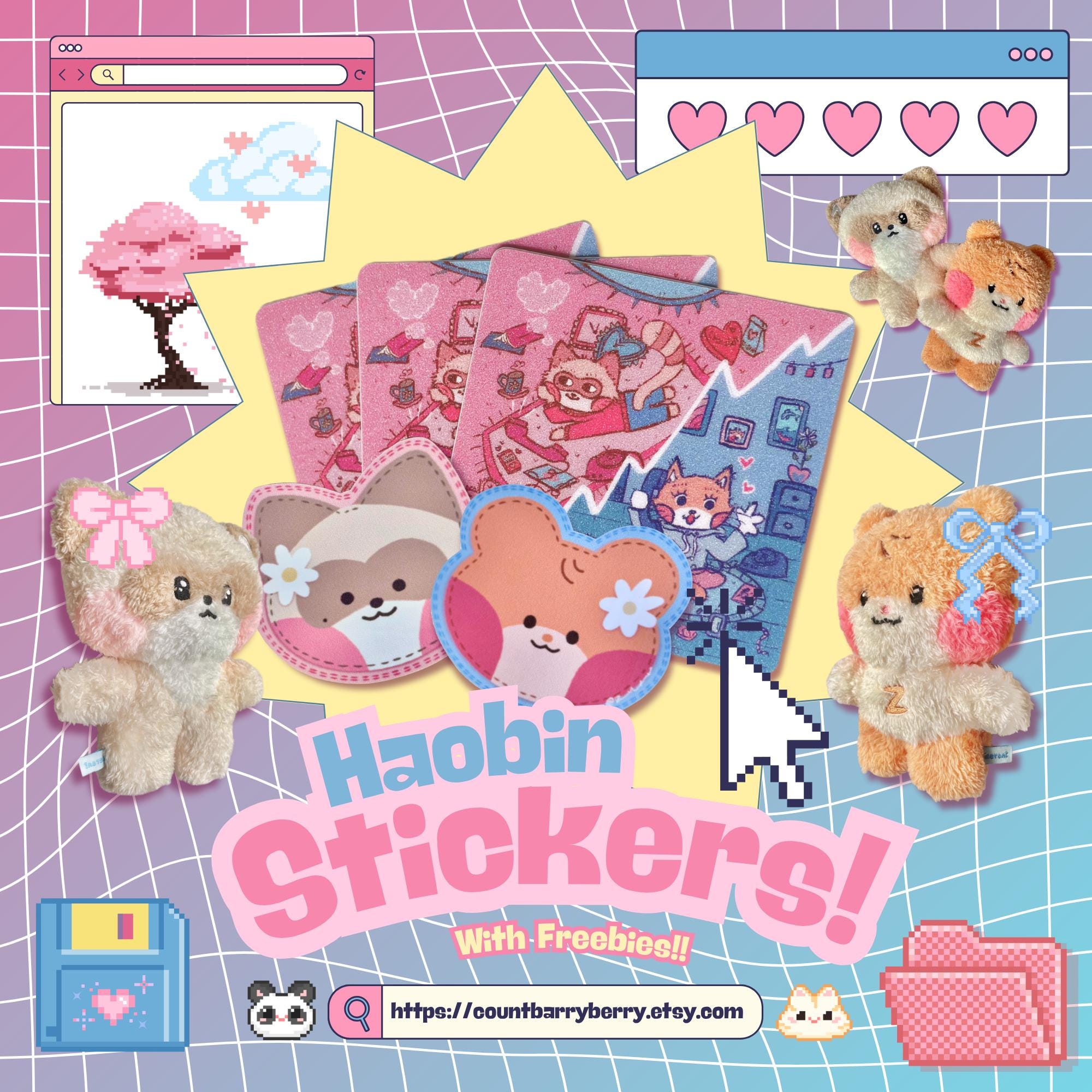 ZB1 (zerobaseone) Haobin Zeroni Sticker Pack (with Freebies!) - Etsy