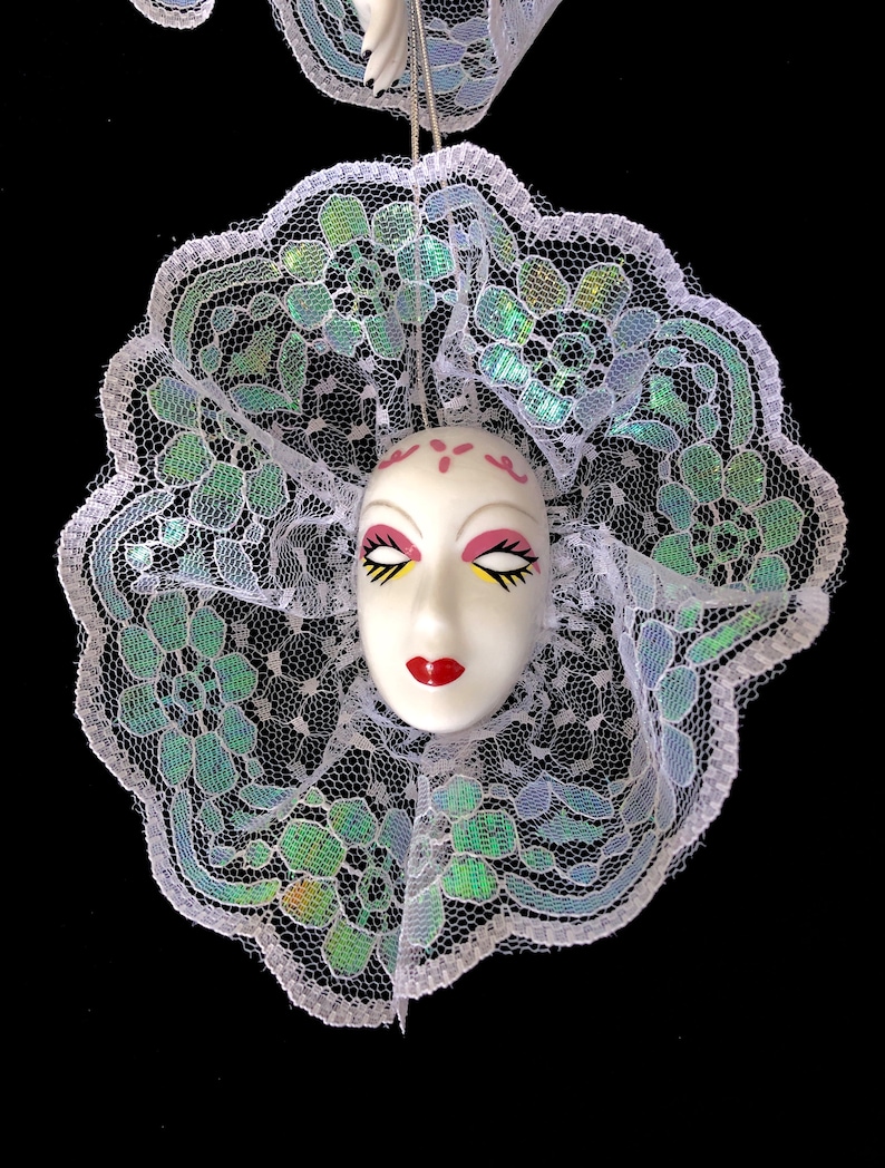 18in Refurbished Porcelain Ghost Doll - Etsy