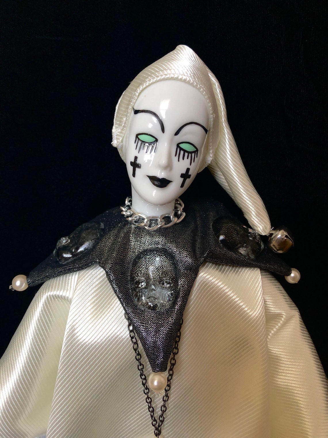 18in Refurbished Porcelain Ghost Doll - Etsy