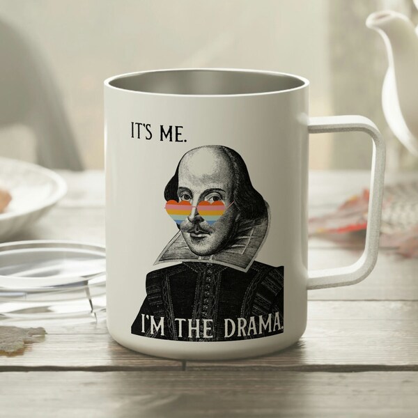 Shakespeare Mug - Etsy