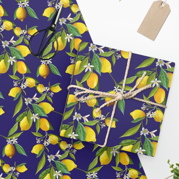 Lemon Tissue Paper - Etsy