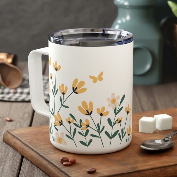 Wide Base Mug - Etsy