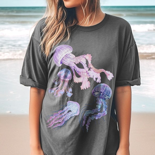 Sea Life Shirt - Etsy