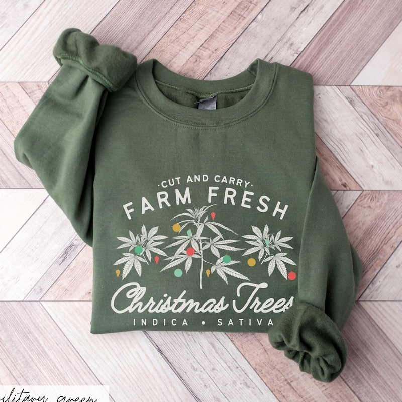 Marijuana Christmas Tree - Etsy