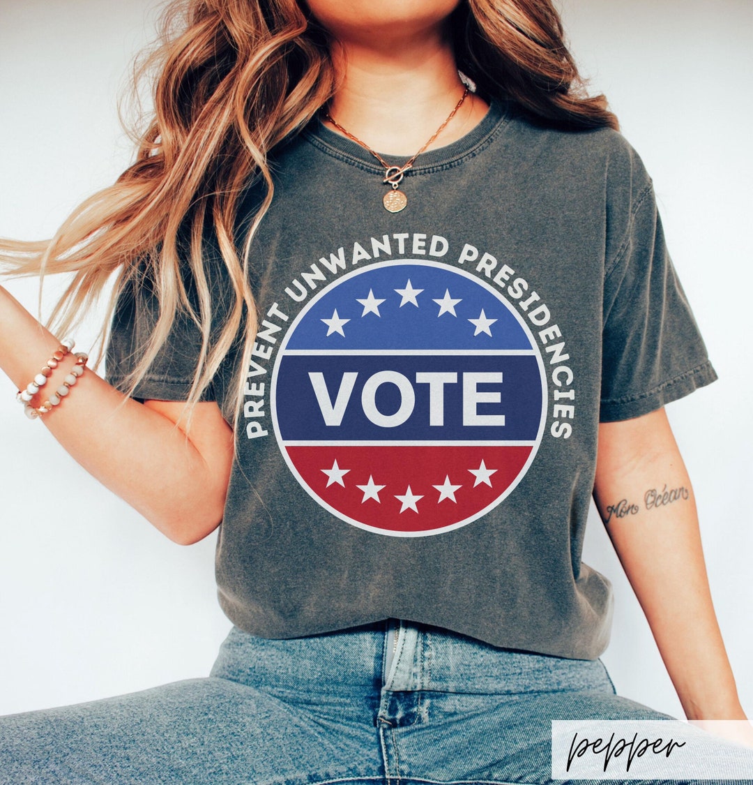 Chemise pour l'élection présidentielle VOTE 2024, couleurs confortables ...