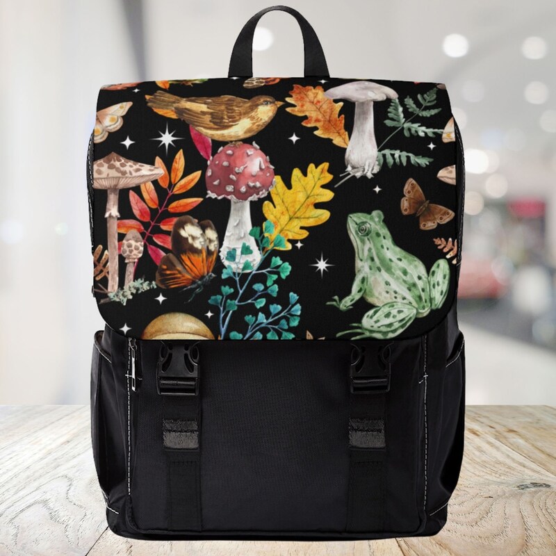 Frog Backpack - Etsy