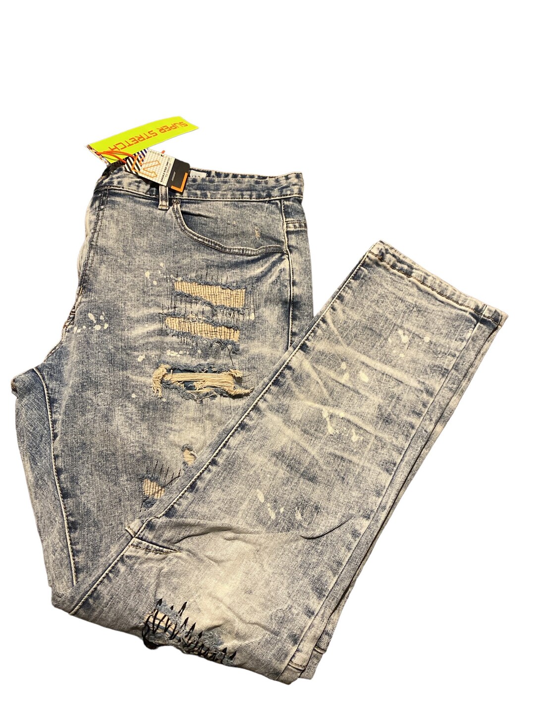 Smoke Rise Slim Tapped Fit Jeans - Etsy