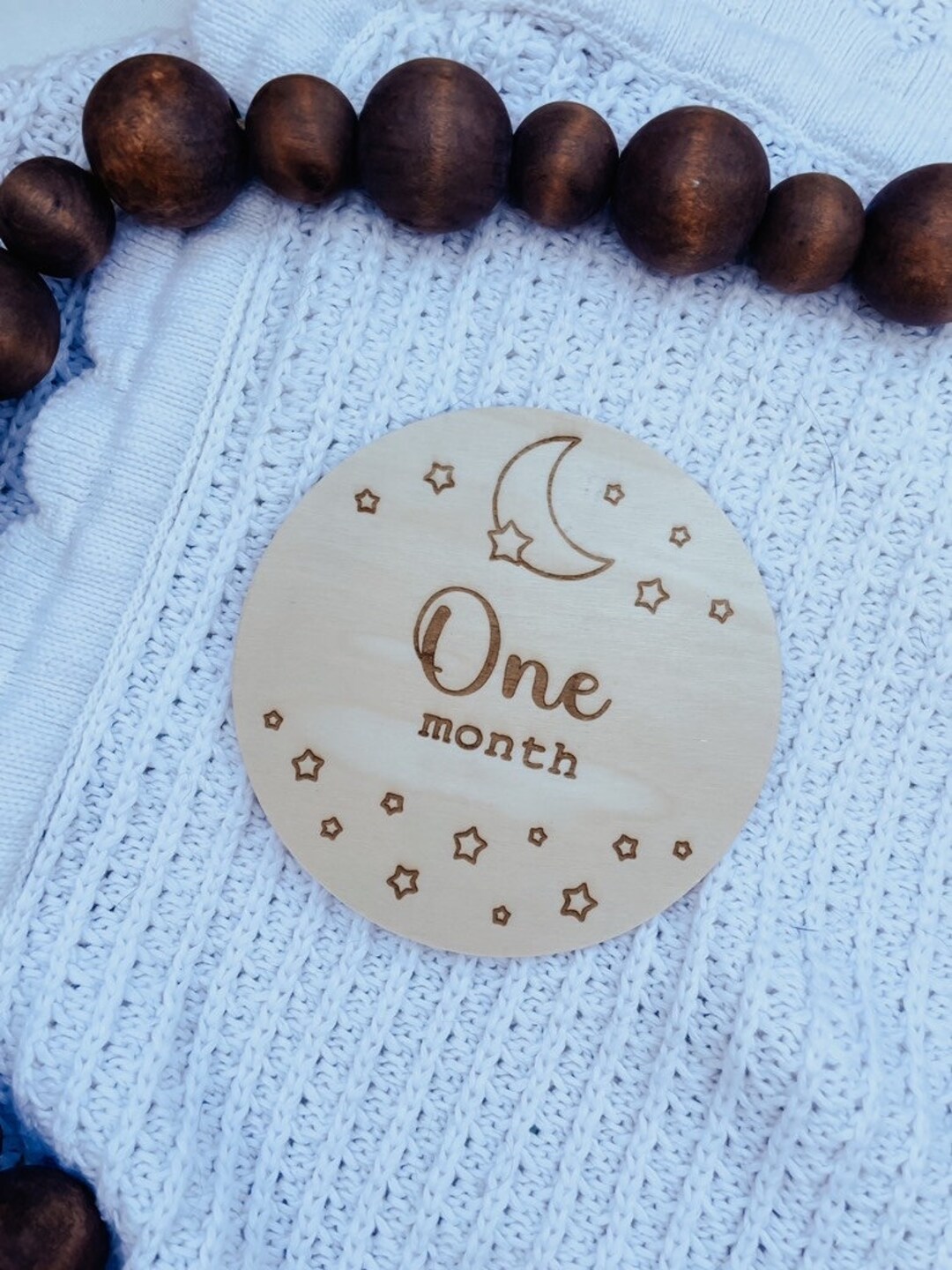 Month Signs for Baby | Wood Signs for Baby | Monthly Markers | Baby ...