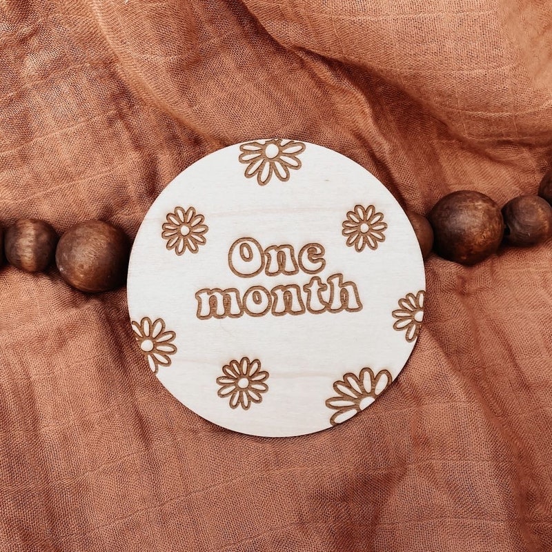 Baby Month Signs - Etsy