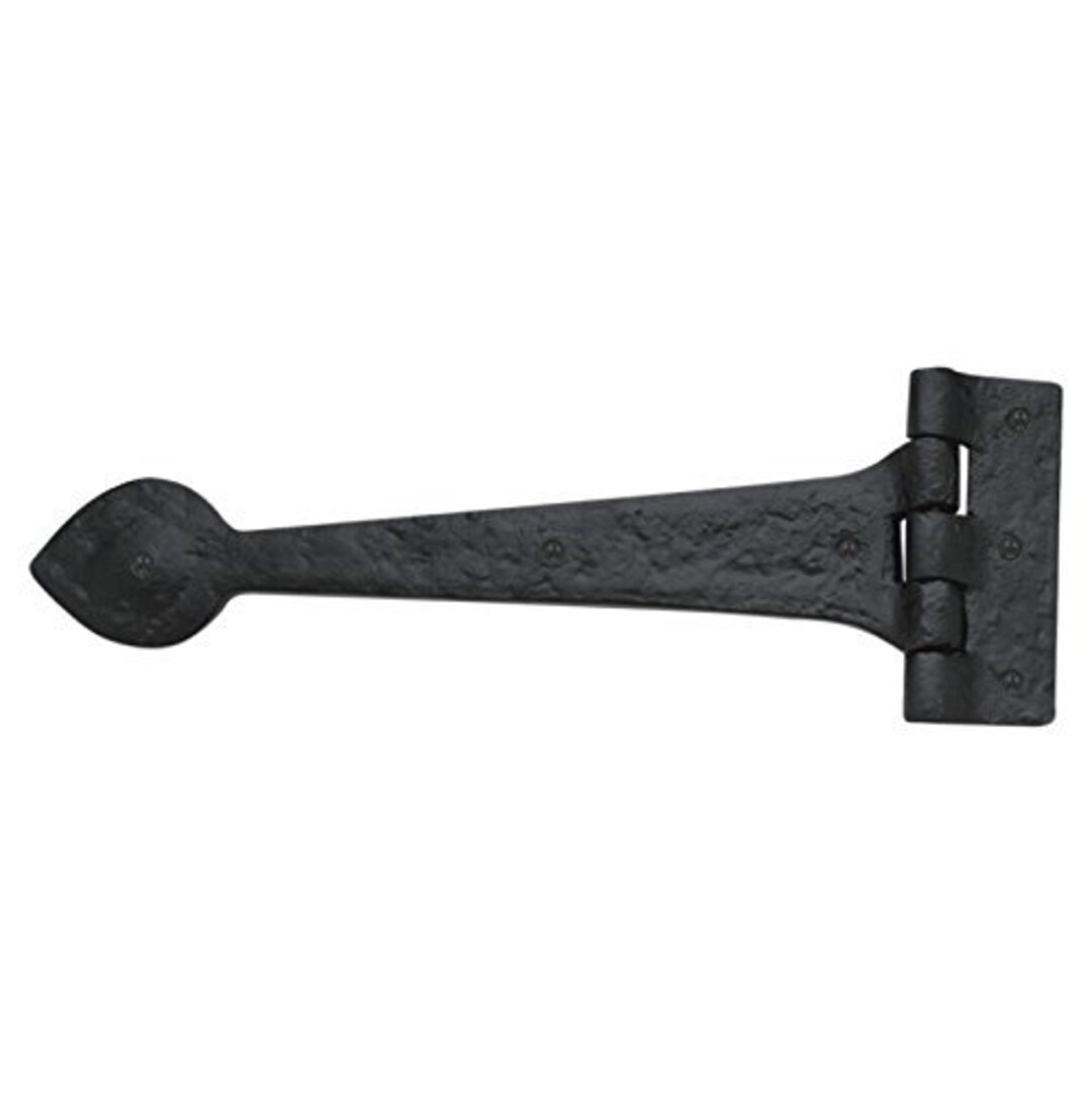 Arrow Head Working Hinge in Pairs 2pcs 275mm Black Antique Iron From ...
