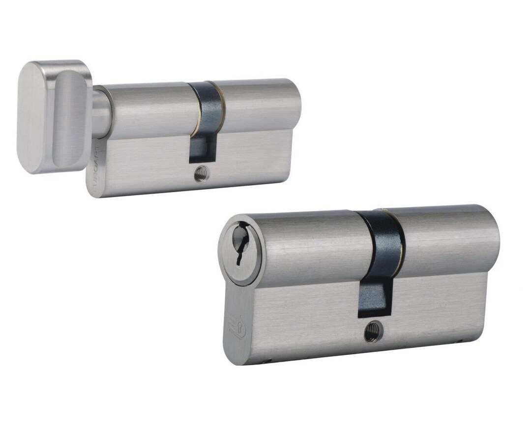 Euro Profile 6 Pin Double Cylinder or Key & Turn Cylinder 60 - Etsy