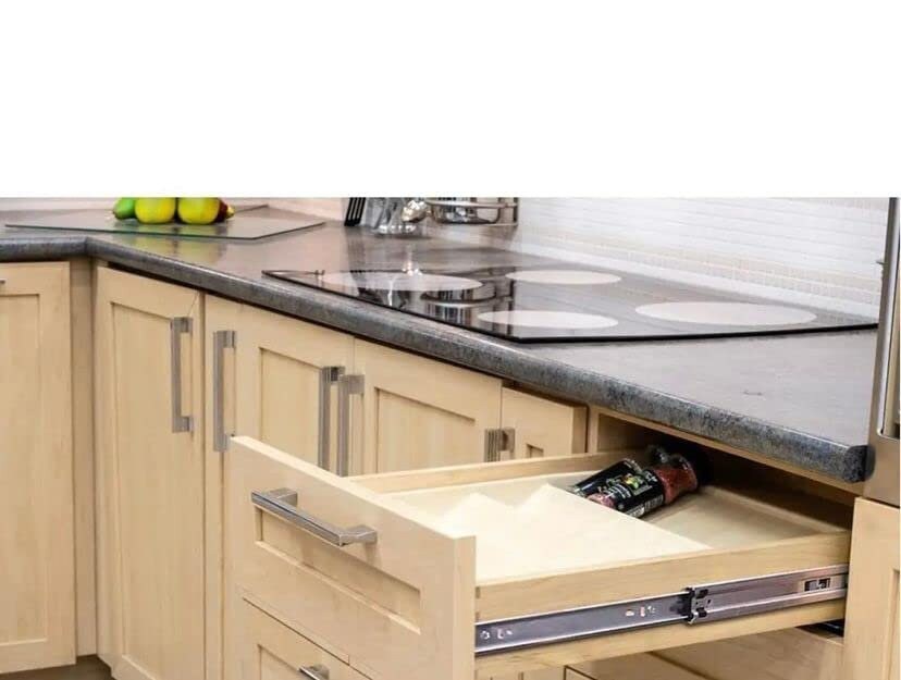 Ball Bearing Steel Drawer Runners Heavy Duty Dimensions 300x44x10mm - Etsy