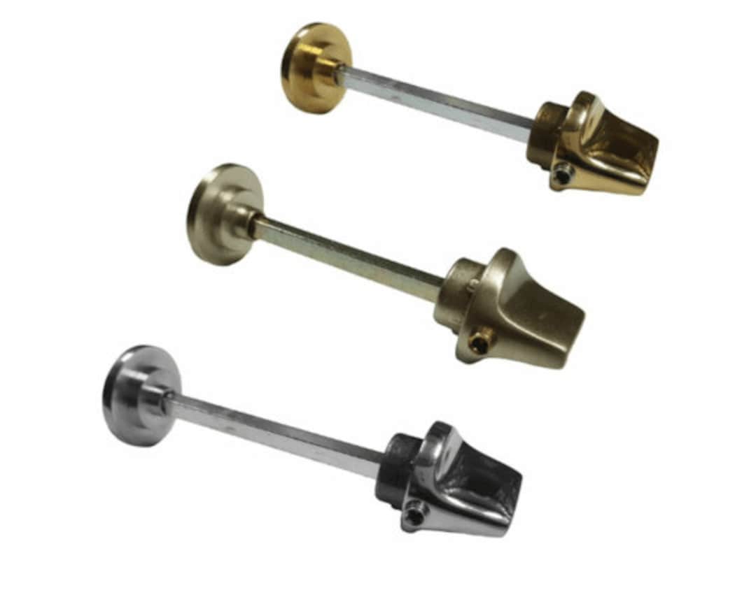 Privacy Door Lock Thumbturn Spare Spindle 5mm Brass, Chrome, Satin ...