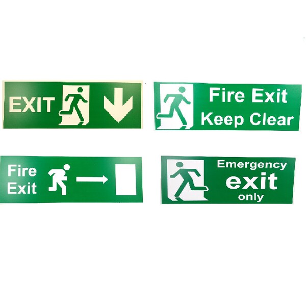 Exit Sign - Etsy UK