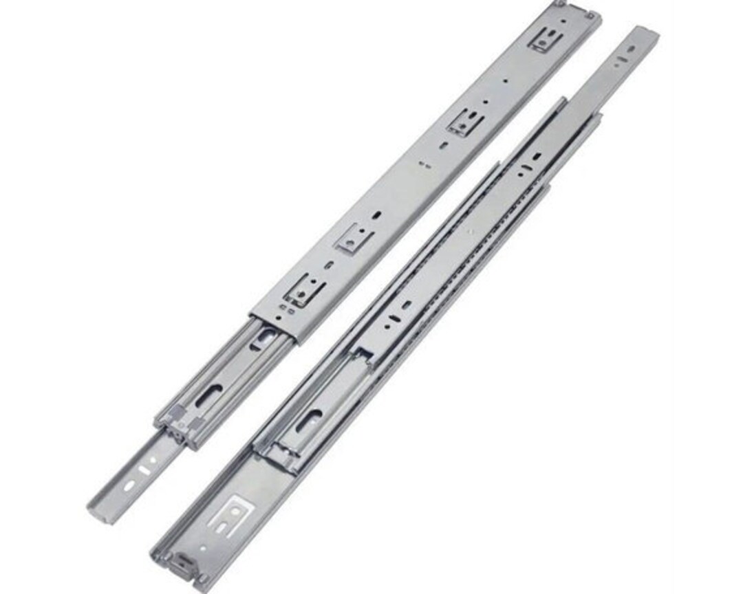 Ball Bearing Steel Drawer Runners Heavy Duty Dimensions 300x44x10mm - Etsy