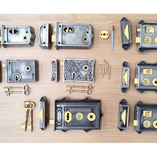 Bathroom Latch - Etsy