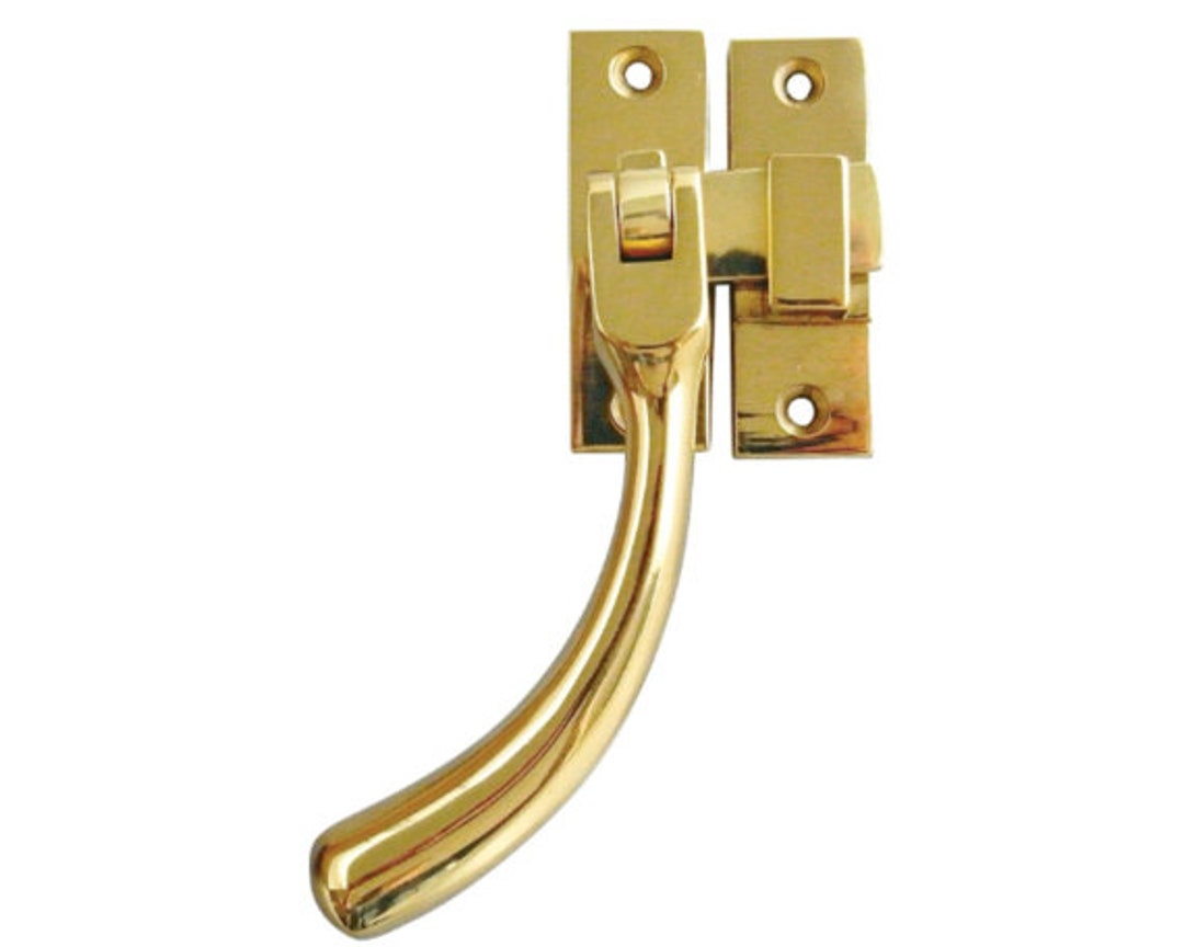 Bulb End Casement Fastener Polished Brass - Etsy
