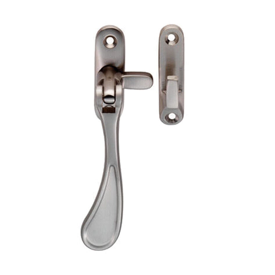 Reversible Casement Window Fasteners Satin Nickel - Etsy
