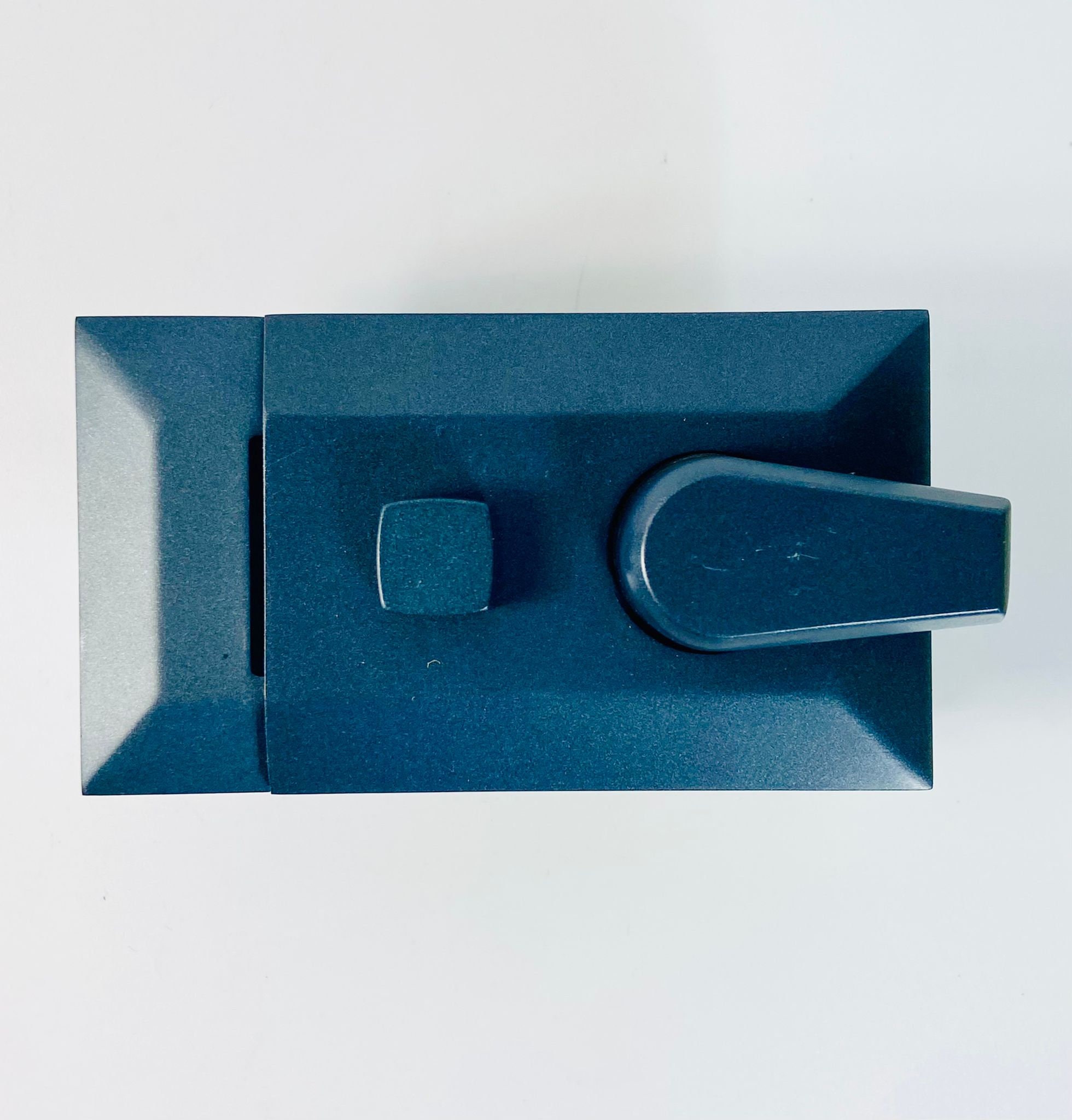 Security Night Latch Heavy Duty in Matt Grey Finish Dimensions ...