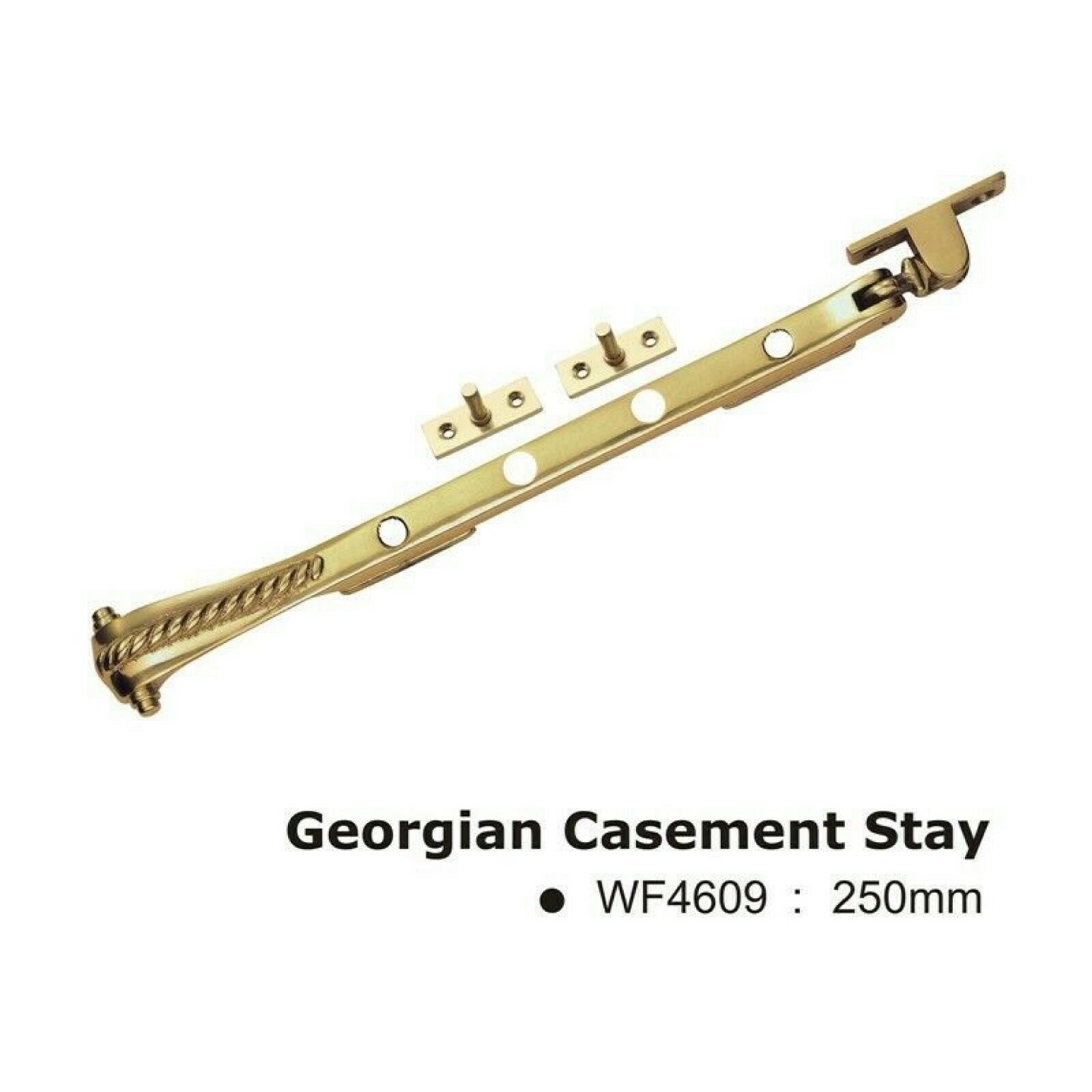 Georgian Rope Style Casement Window Stay Arm 10/250mm - Etsy