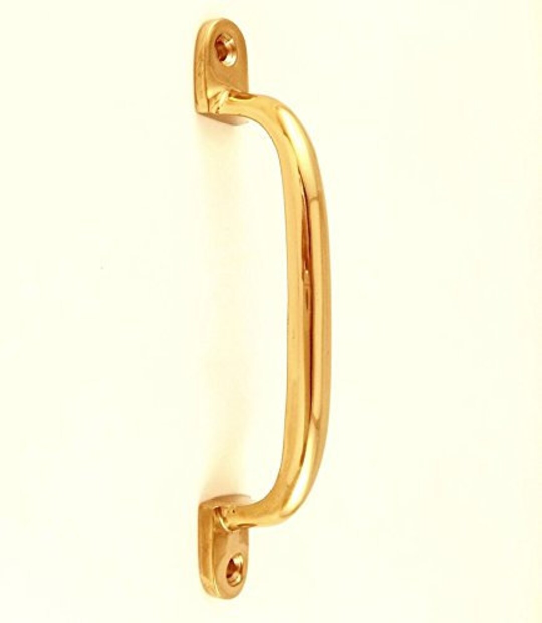 Sash Handle 125mm in Polish Brass by Euroart - Etsy