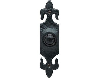 Black Shaped Bell Push With China Press - Etsy