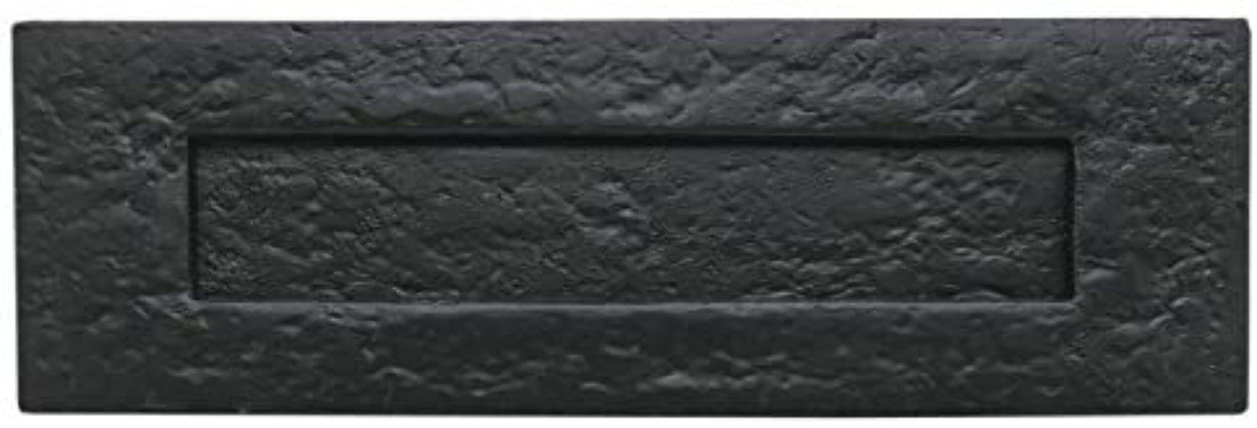 Black Antique Malleable Cast Iron Letter Box Plate 250x80mm - Etsy