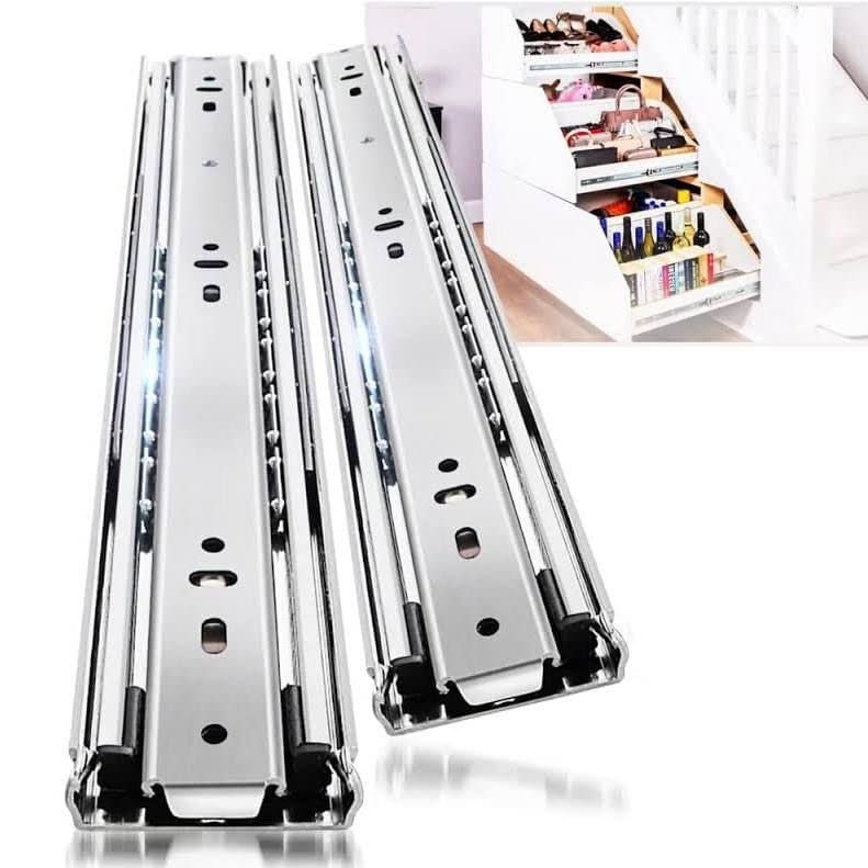 Ball Bearing Steel Drawer Runners Heavy Duty Dimensions 300x44x10mm - Etsy