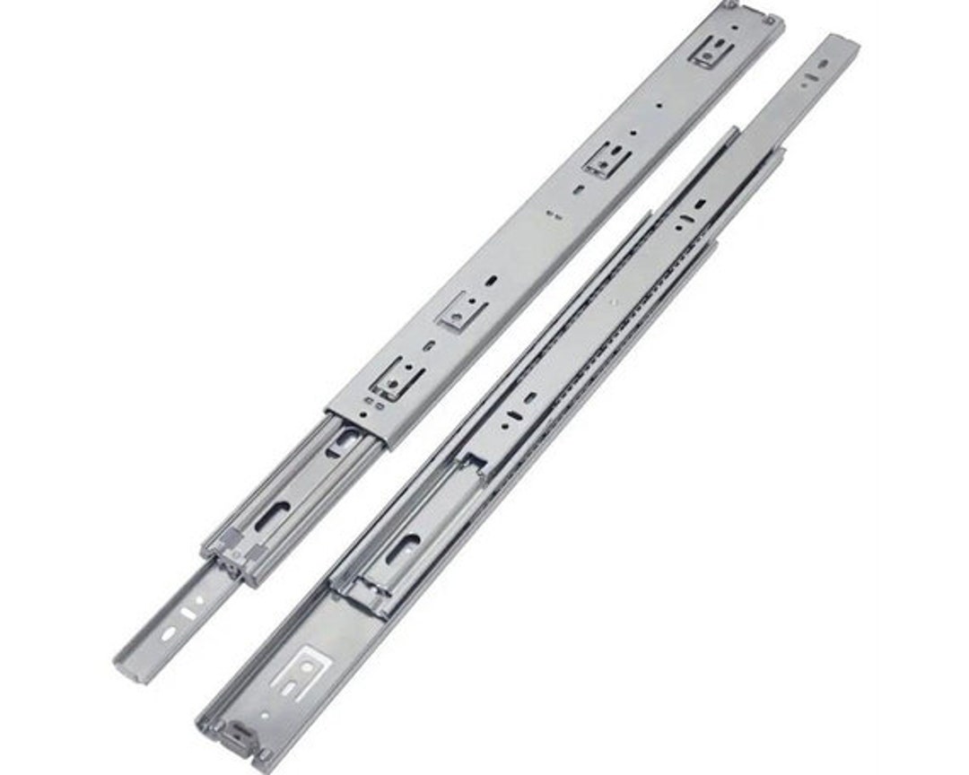 Ball Bearing Steel Drawer Runners Heavy Duty Dimensions 350x44x10mm - Etsy