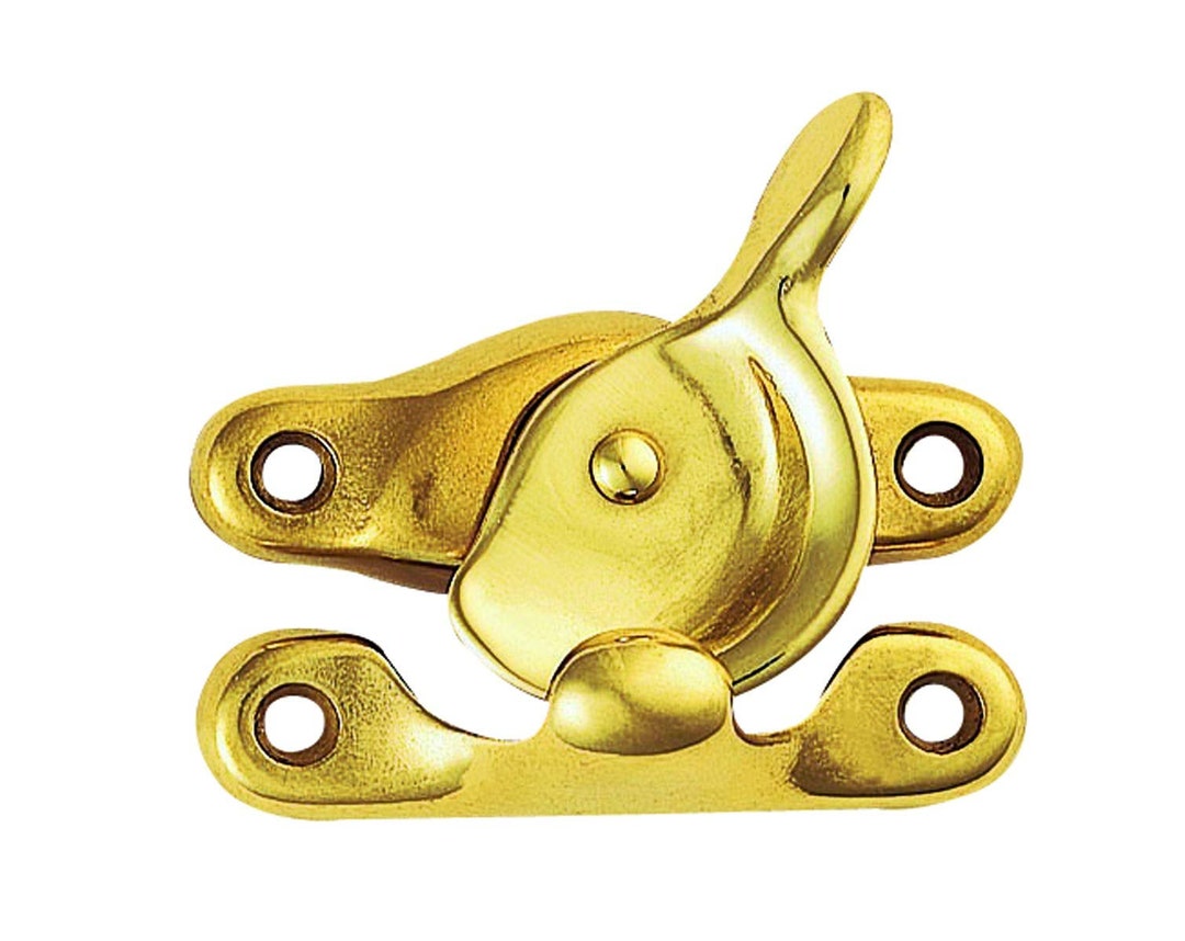 Carlisle Brass Aa40 Sash Fastener fitch Pattern, Polished Brass - Etsy