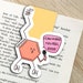Test Tube Rack Bookmark, Science Pun Book Mark, Scientist Page Keeper ...