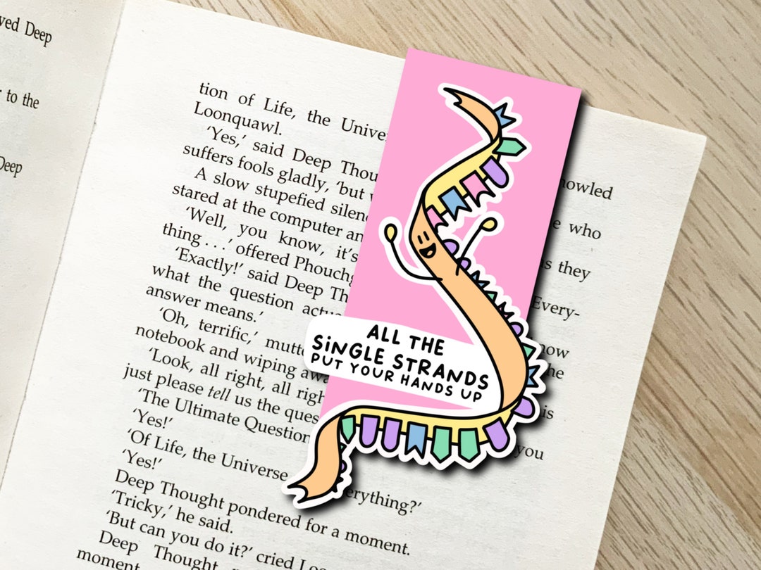 RNA Bookmark, Biologist Gift, Genetics Book Mark, DNA Gift, Secret ...