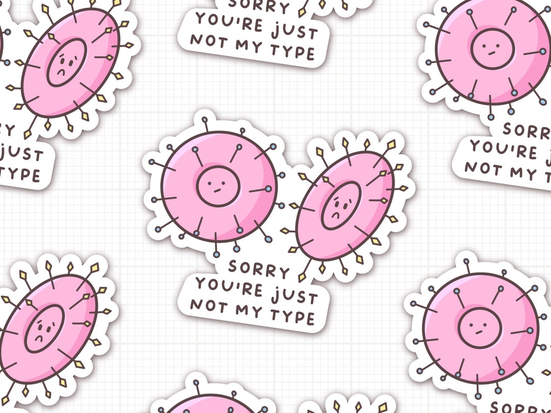Biology Sticker Blood Type Blood Cells Haematology Biology - Etsy