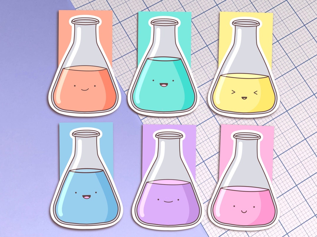 BUNDLE Bookmark Set Magnetic Bookmark Science Secret Santa - Etsy