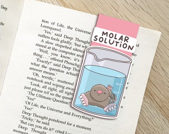 Test Tube Rack Bookmark Science Pun Book Mark Scientist Page - Etsy