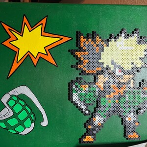 My Hero Perler - Etsy