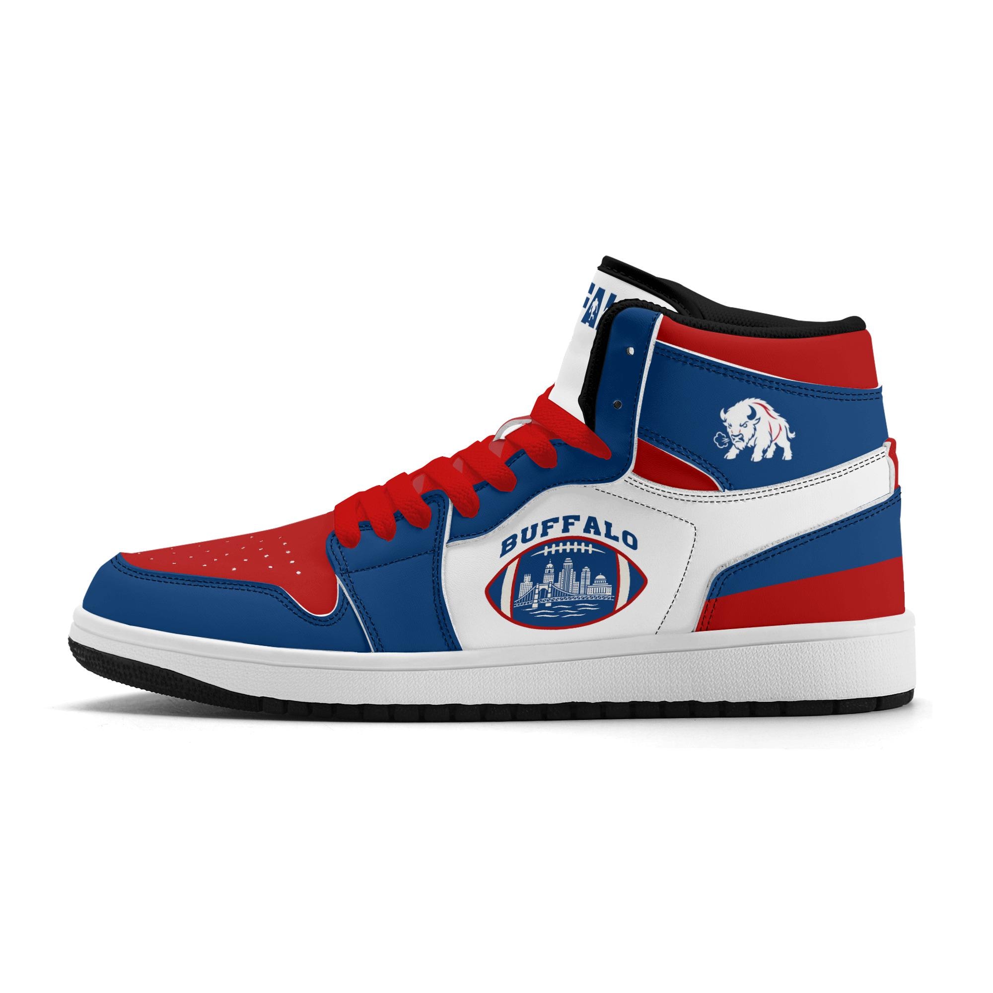 Buffalo Football Team Shoes for Men & Women Team Themed Basketball ...