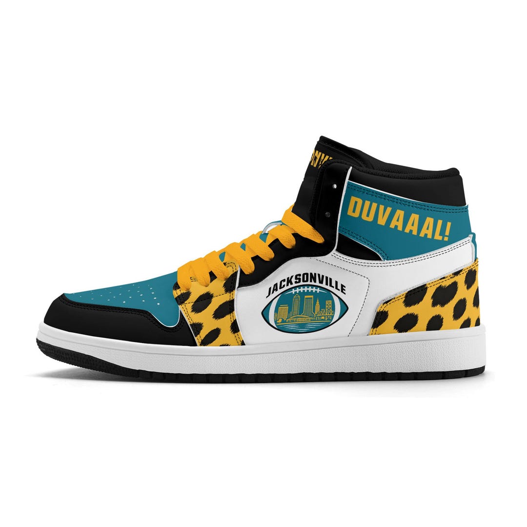 Jacksonville Football Team Shoes for Men & Women Team Themed Football ...