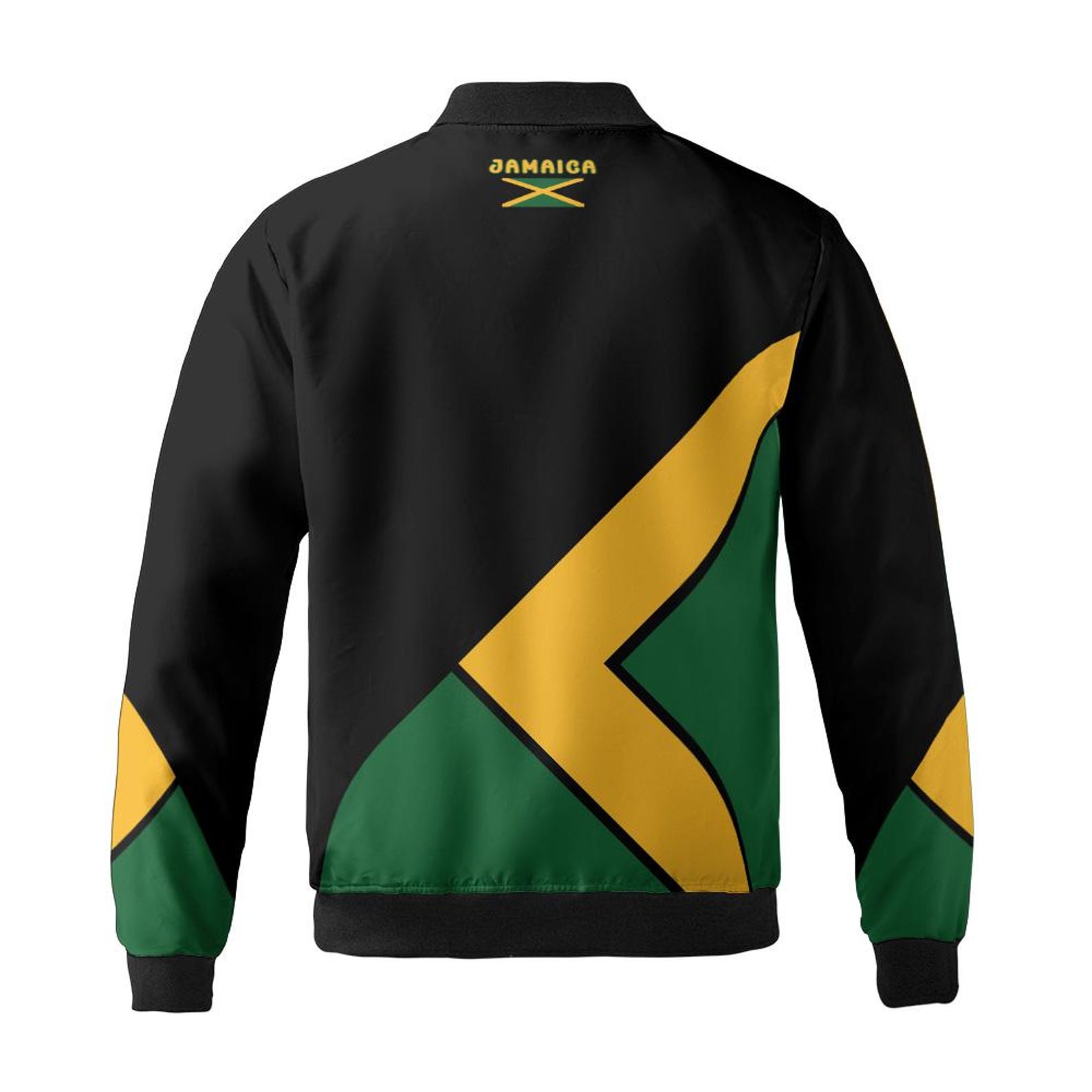 Jamaica Jacket for Men and Women Jamaican Bomber Jacket Clothes Jamaica ...
