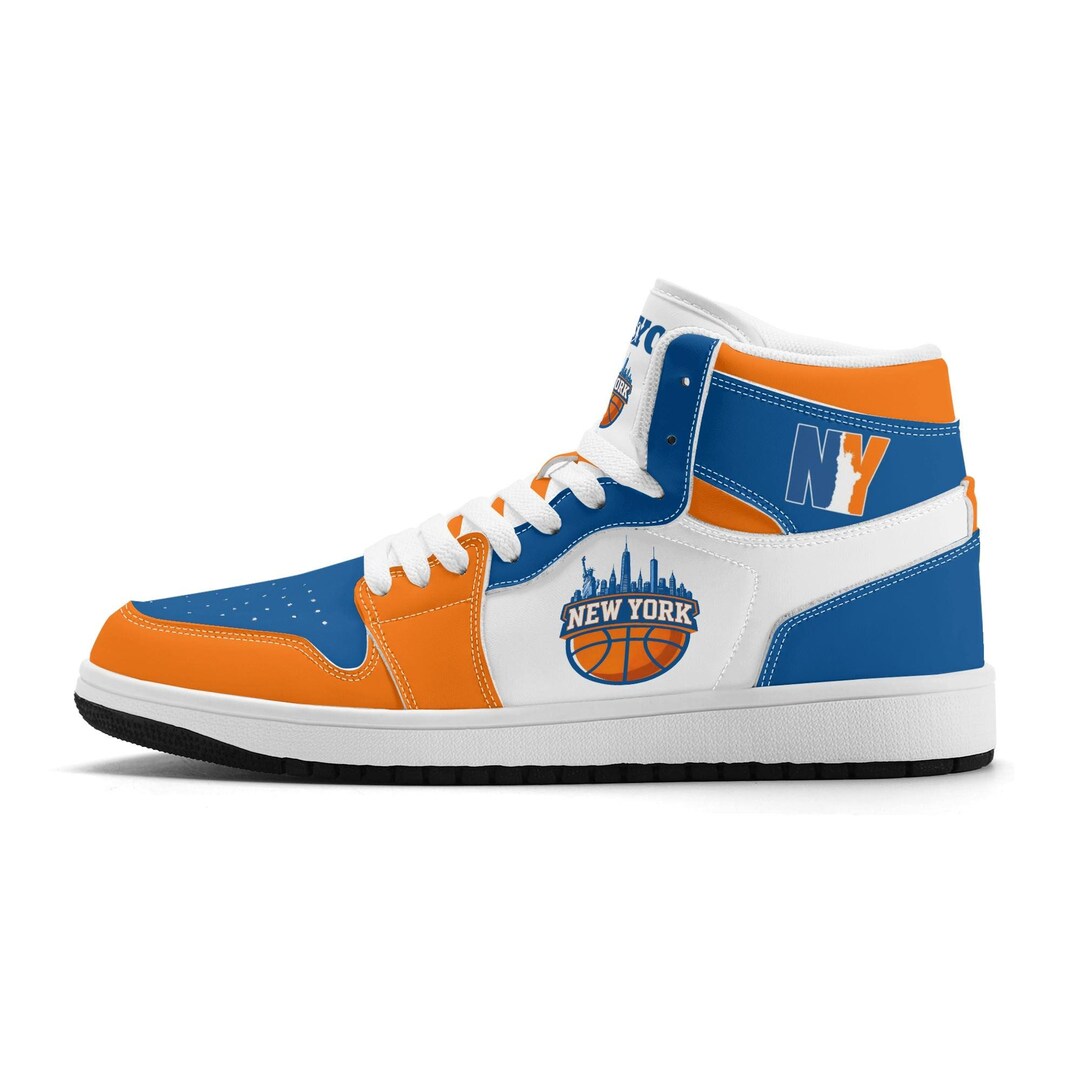 New York Basketball Team Sneakers for Men & Women New York Fan Team ...
