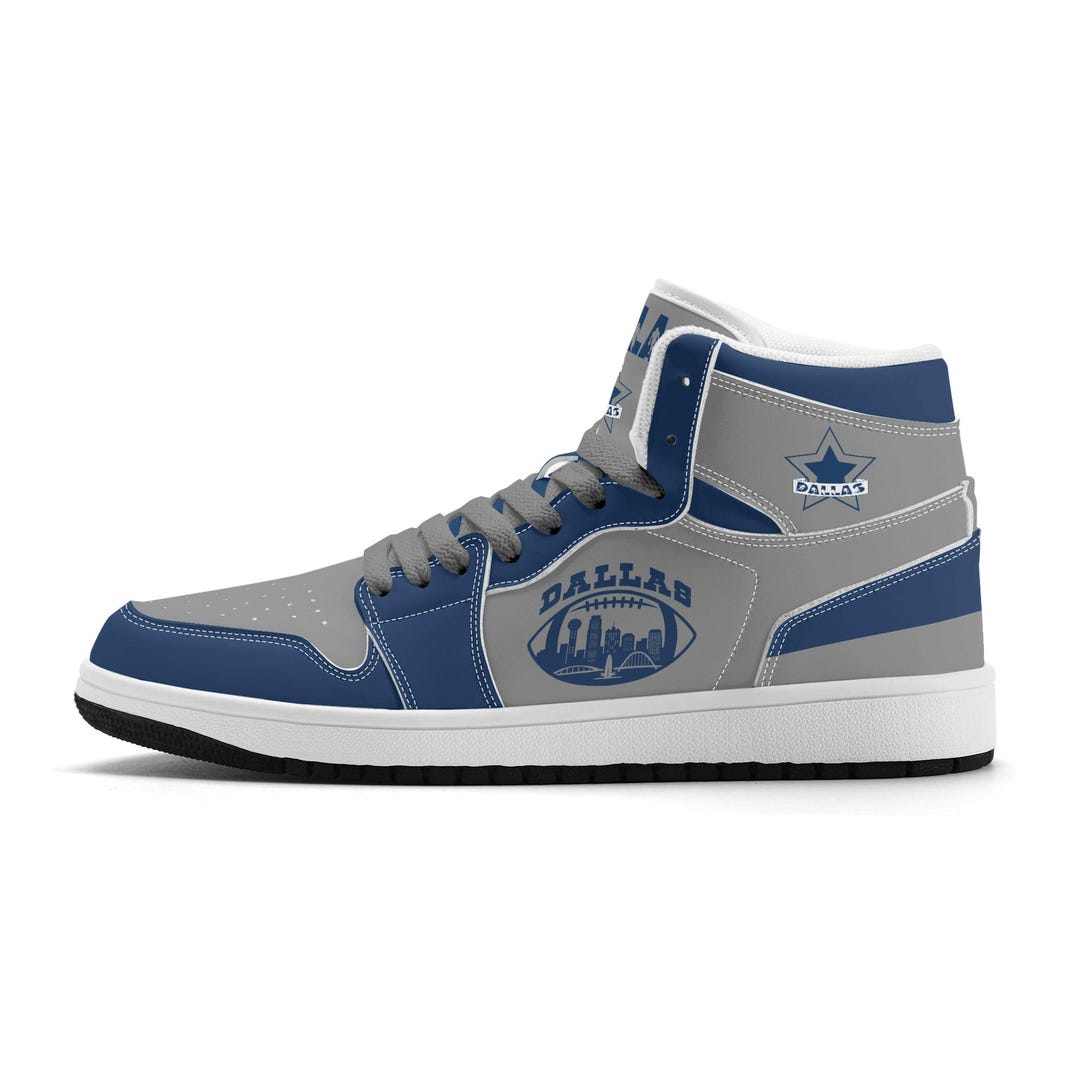 Dallas Football Team Shoes for Men & Women Team Themed Basketball Sport ...