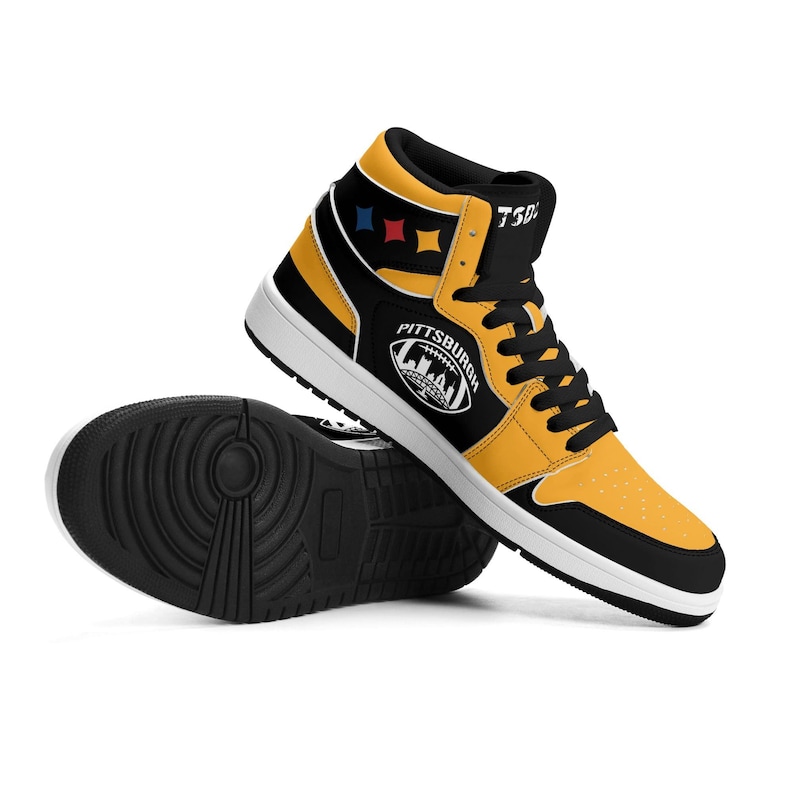 Pittsburgh Football Team Shoes for Men & Women Team Themed Football ...